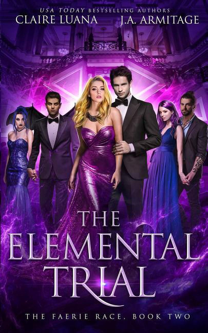 The Faerie Race The Elemental Trial, Book 2, (Paperback) - Walmart.com