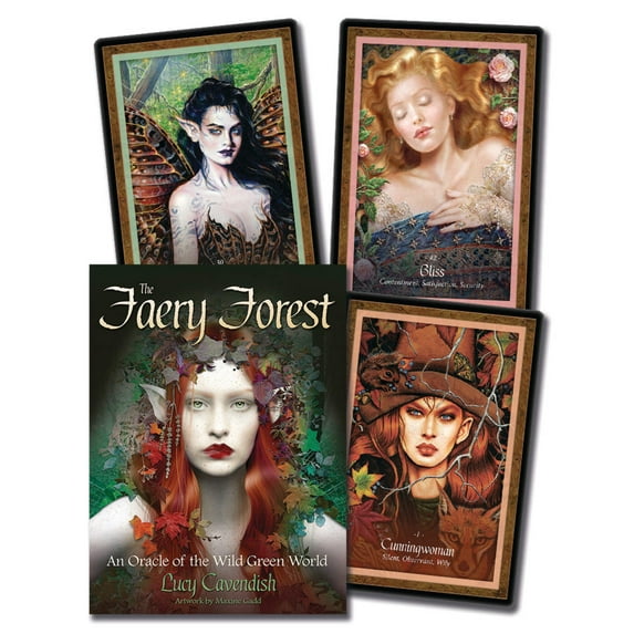 The Faery Forest Oracle (Other) - Walmart.com
