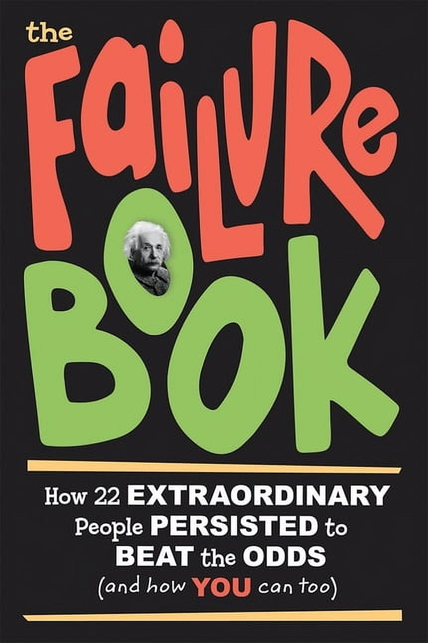 The Failure Book, (Paperback) - Walmart.com