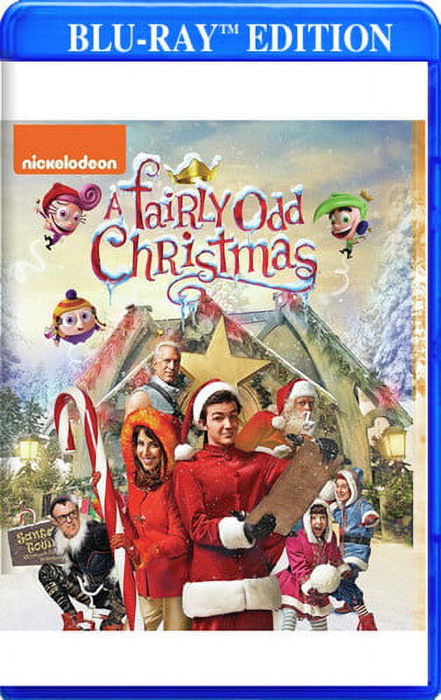 The Fairly OddParents: A Fairly Odd Christmas (Blu-ray), Nickelodeon ...