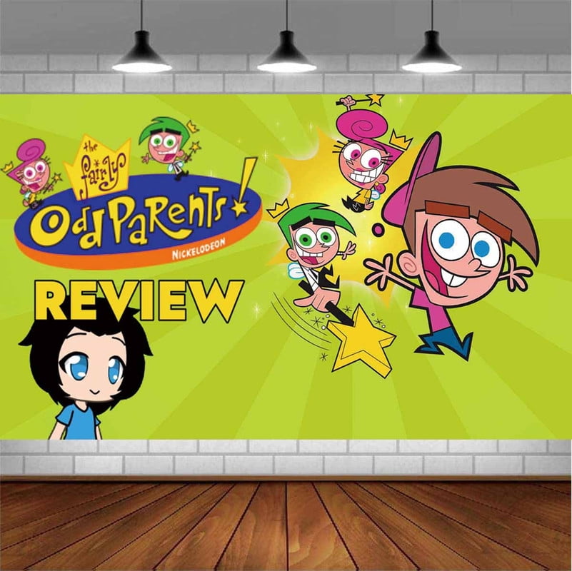 The Fairly OddParents Backdrop Banner Party Supplies Poster Movie Theme ...