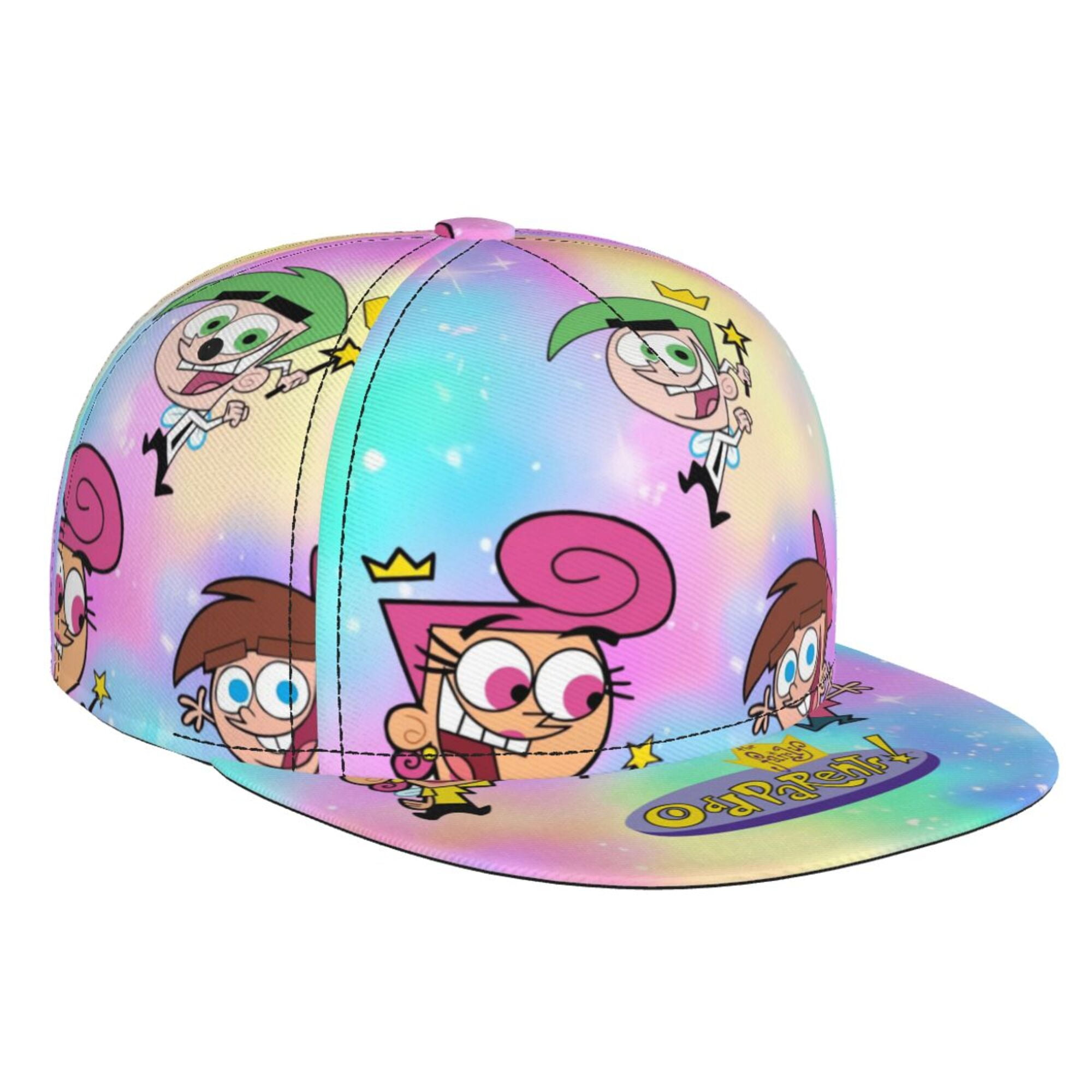 The Fairly OddParents Baseball Cap for Men Women Teen Classic Snapback ...