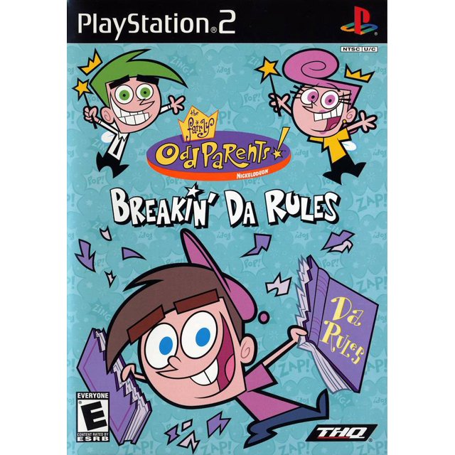 The Fairly OddParents! Breakin' Da Rules - PlayStation 2 - Walmart.com
