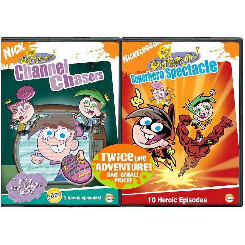 The Fairly Oddparents Channel Chasers Dvd