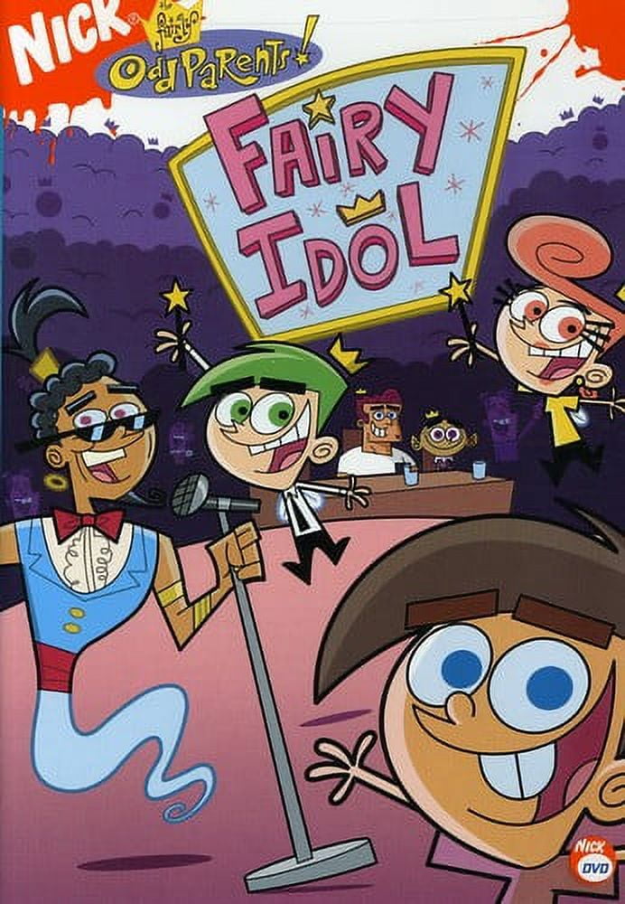 The Fairly OddParents: Fairy Idol (DVD) - Walmart.com