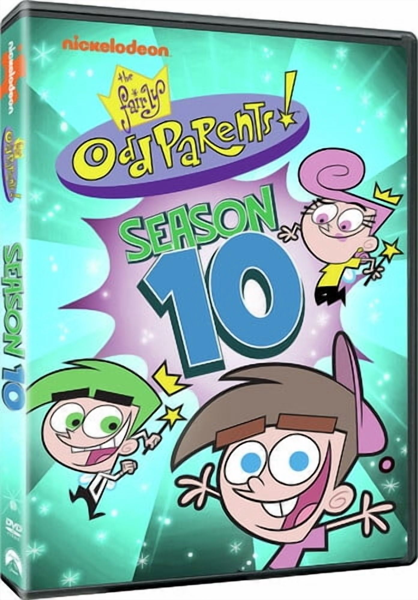 The Fairly OddParents: Season 10 (DVD), Viacom, Kids & Family - Walmart.com