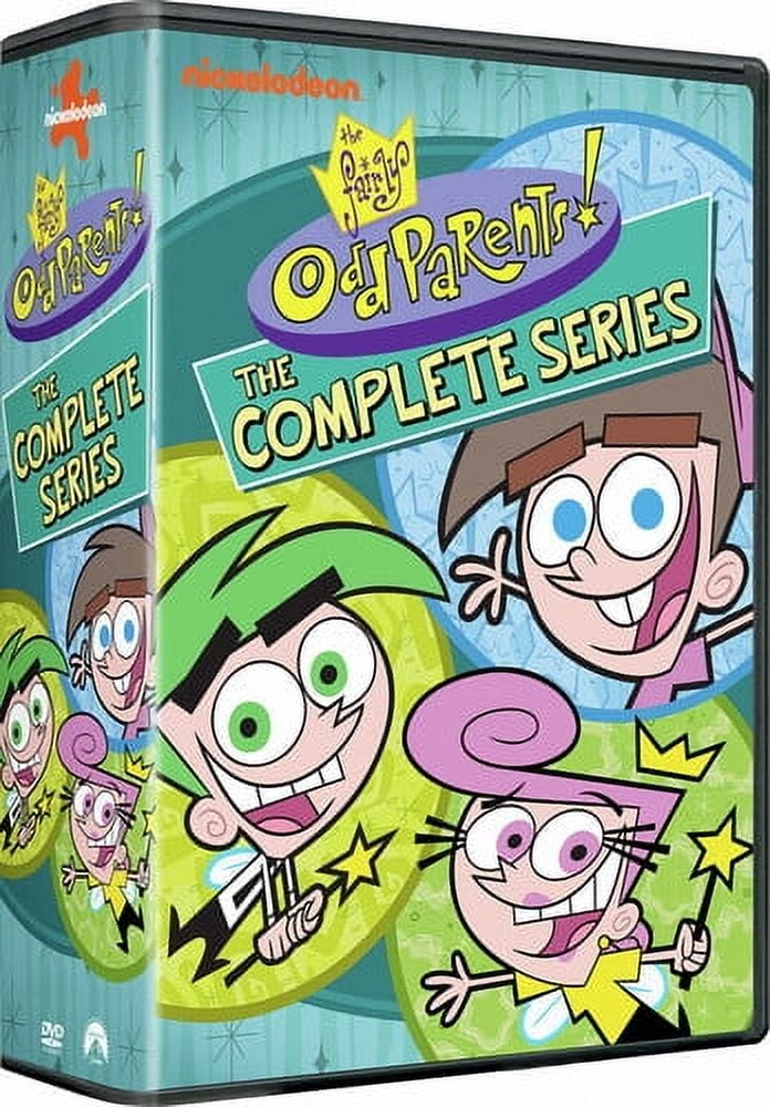 The Fairly OddParents!: The Complete Series (DVD), Viacom, Kids ...