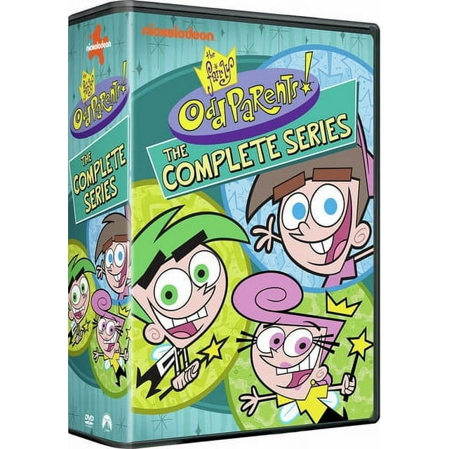 The Fairly OddParents!: The Complete Series (DVD), Viacom, Kids ...