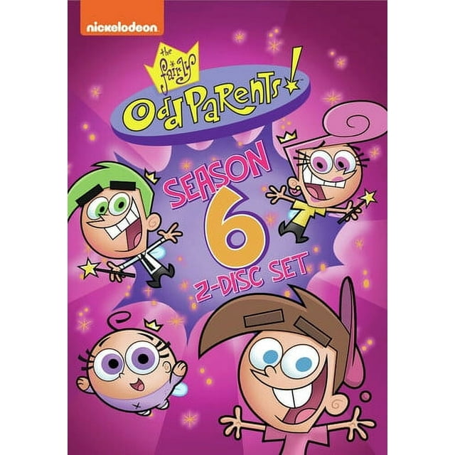 The Fairly Oddparents: Season Six (DVD) (Standard) - Walmart.com
