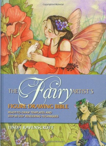 Pre-Owned The Fairy Artist's Figure Drawing Bible: Ready-to-Draw ...