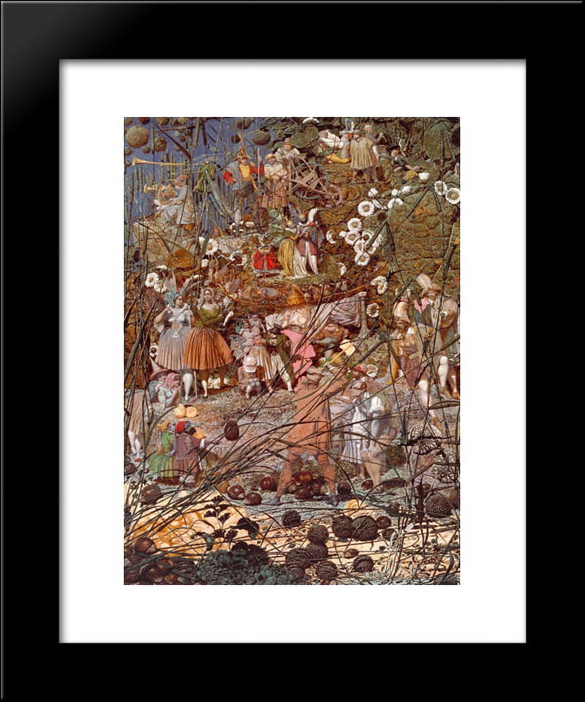 The Fairy Feller's Master-Stroke 20x24 Framed Art Print by Richard Dadd ...