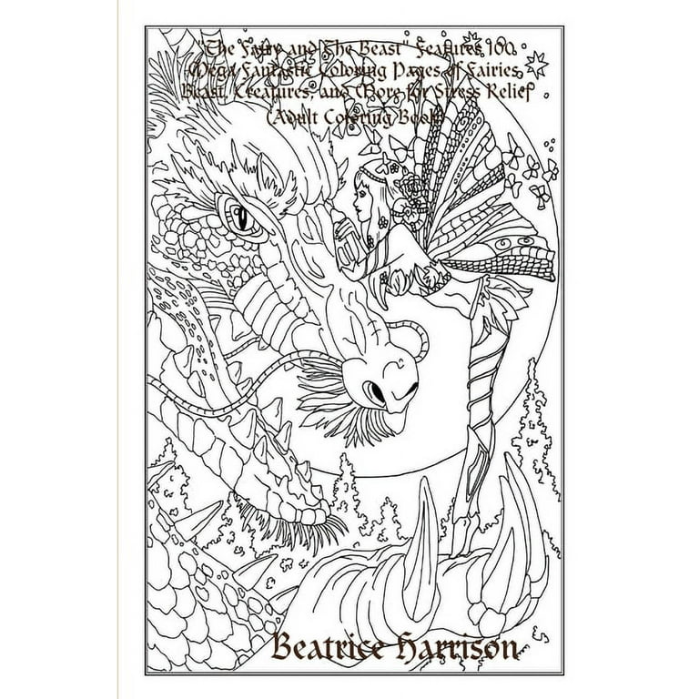 fantastic coloring pages