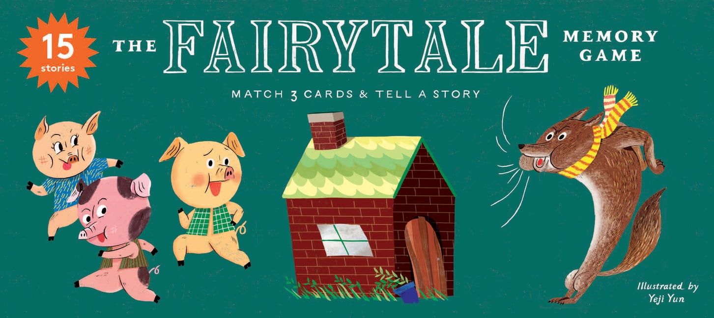 The Fairytale Memory Game: Fairy-Tale Match It : Match 3 cards & tell a ...