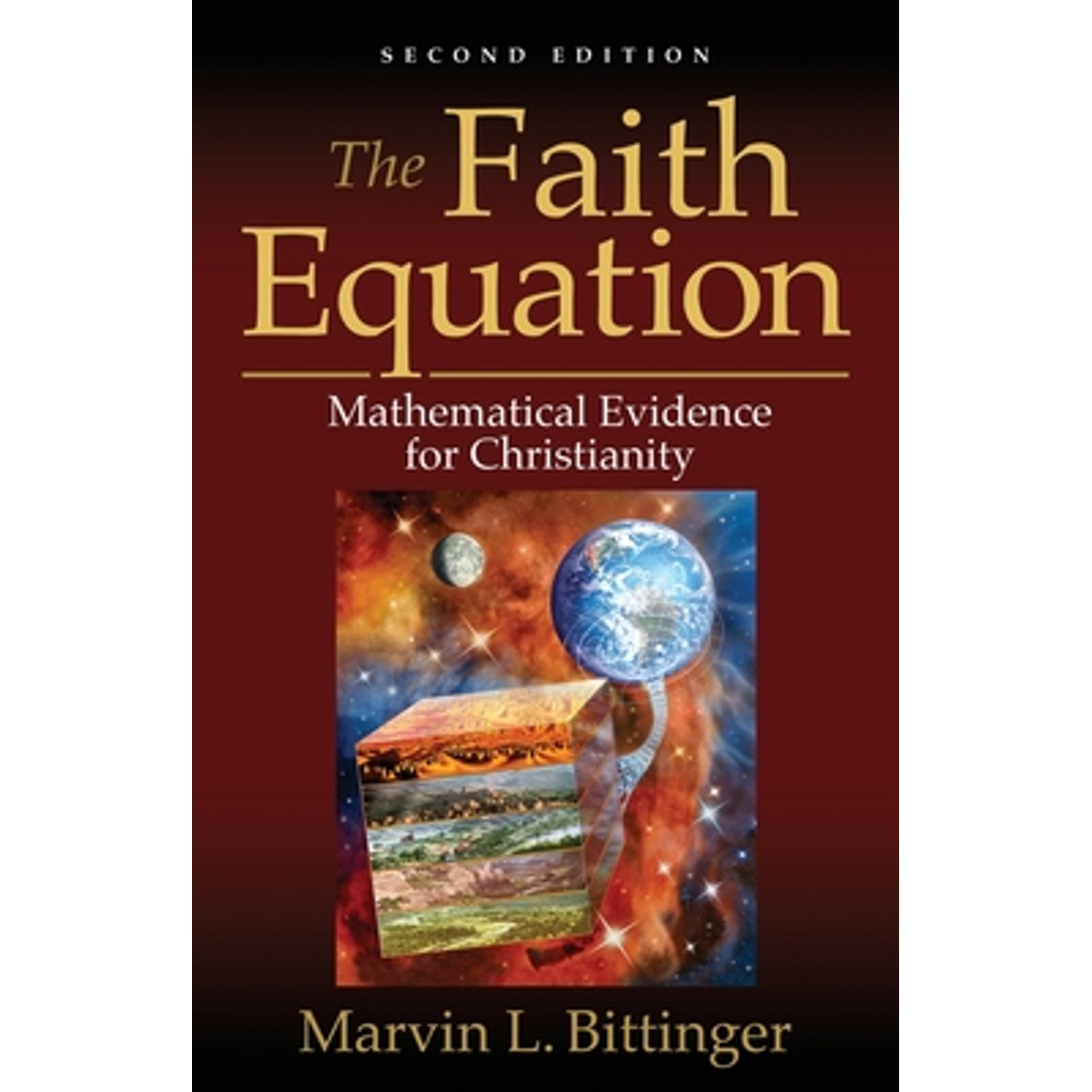 Pre-Owned The Faith Equation: Mathematical Evidence for Christianity ...