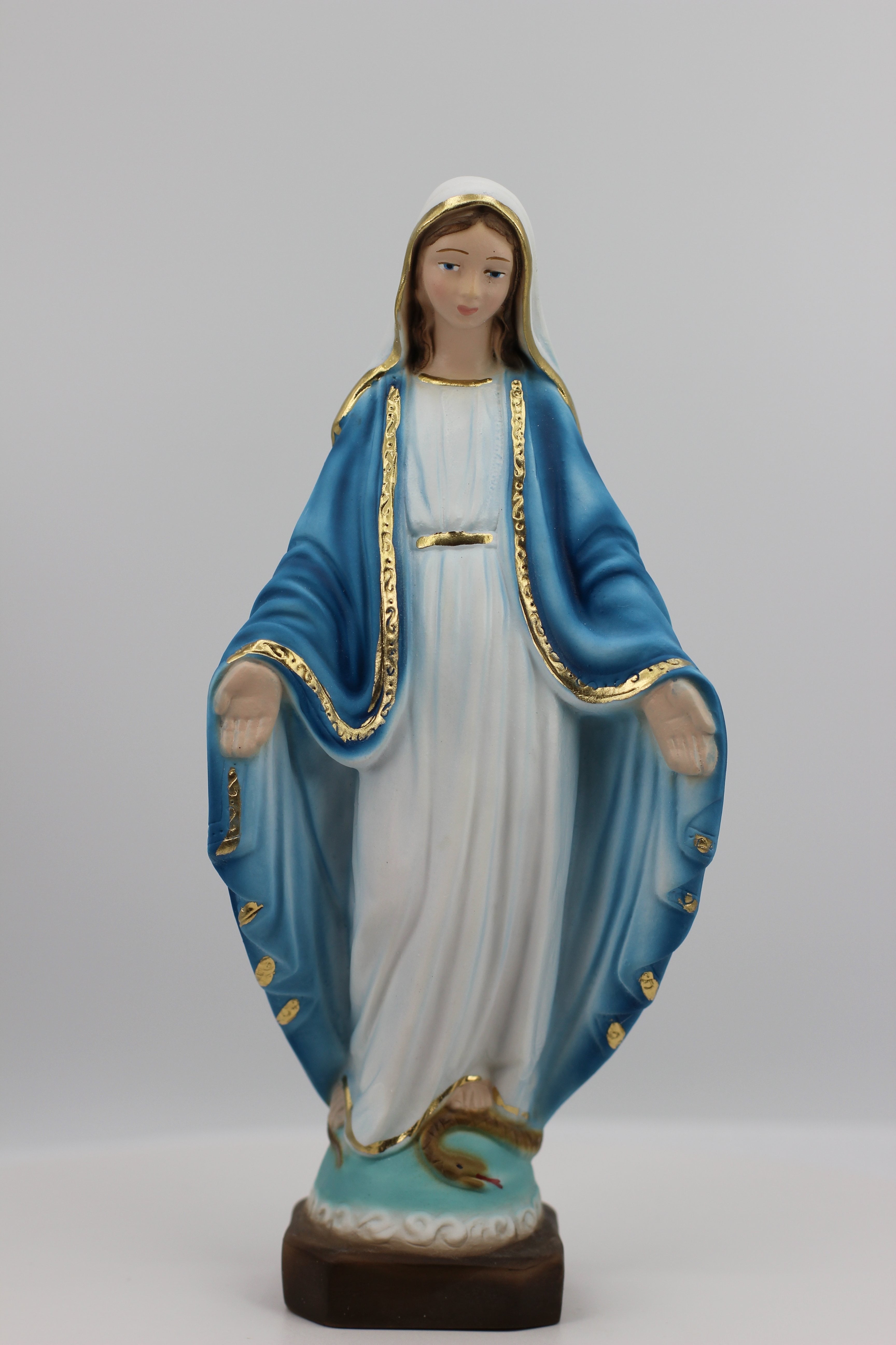 The Faith Gift Shop 9 Inch Religious Our Lady of Grace-Miraculous Mary ...