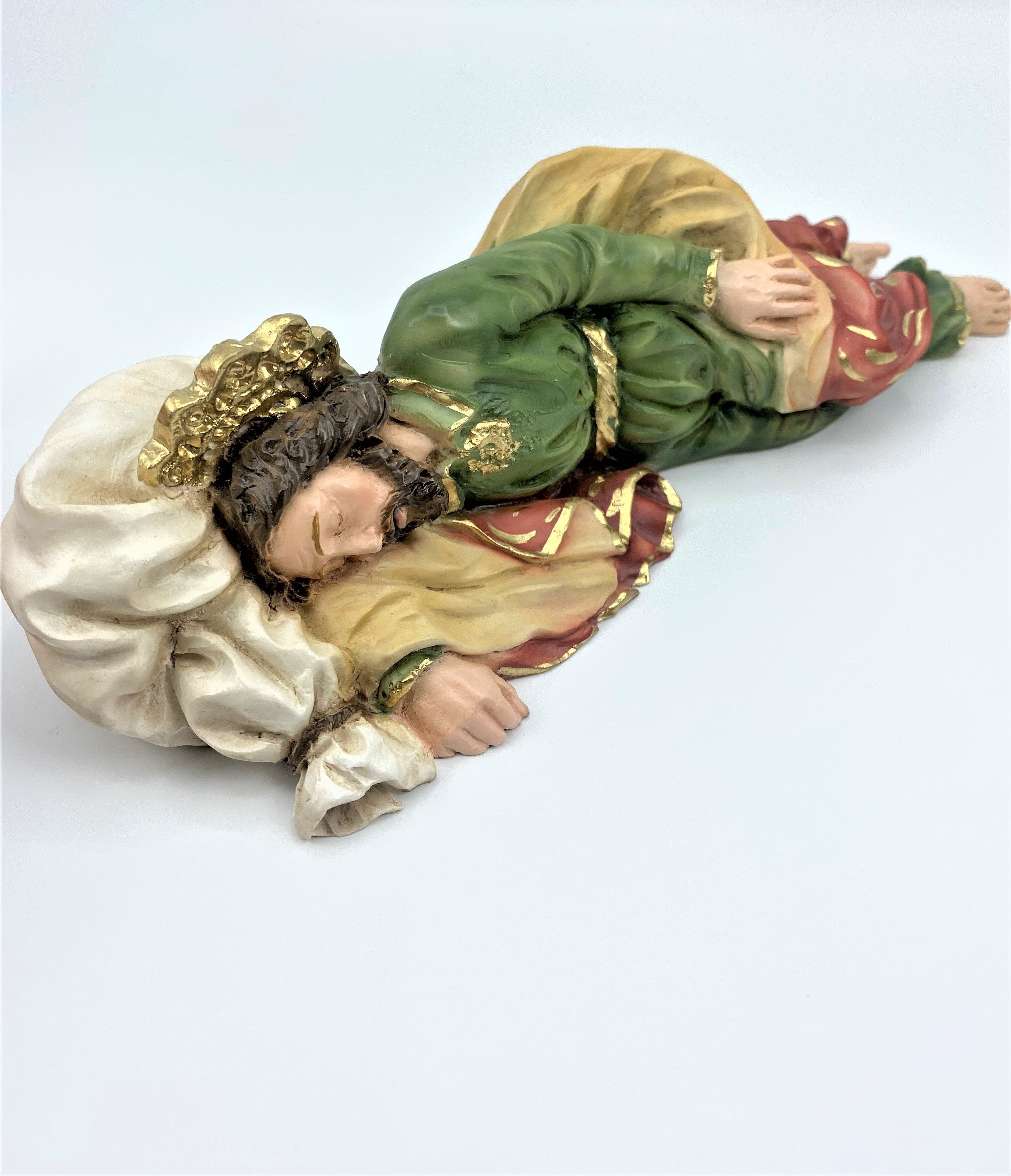 The Faith Gift Shop Collection of Sleeping Saint Joseph Statue- Multi ...