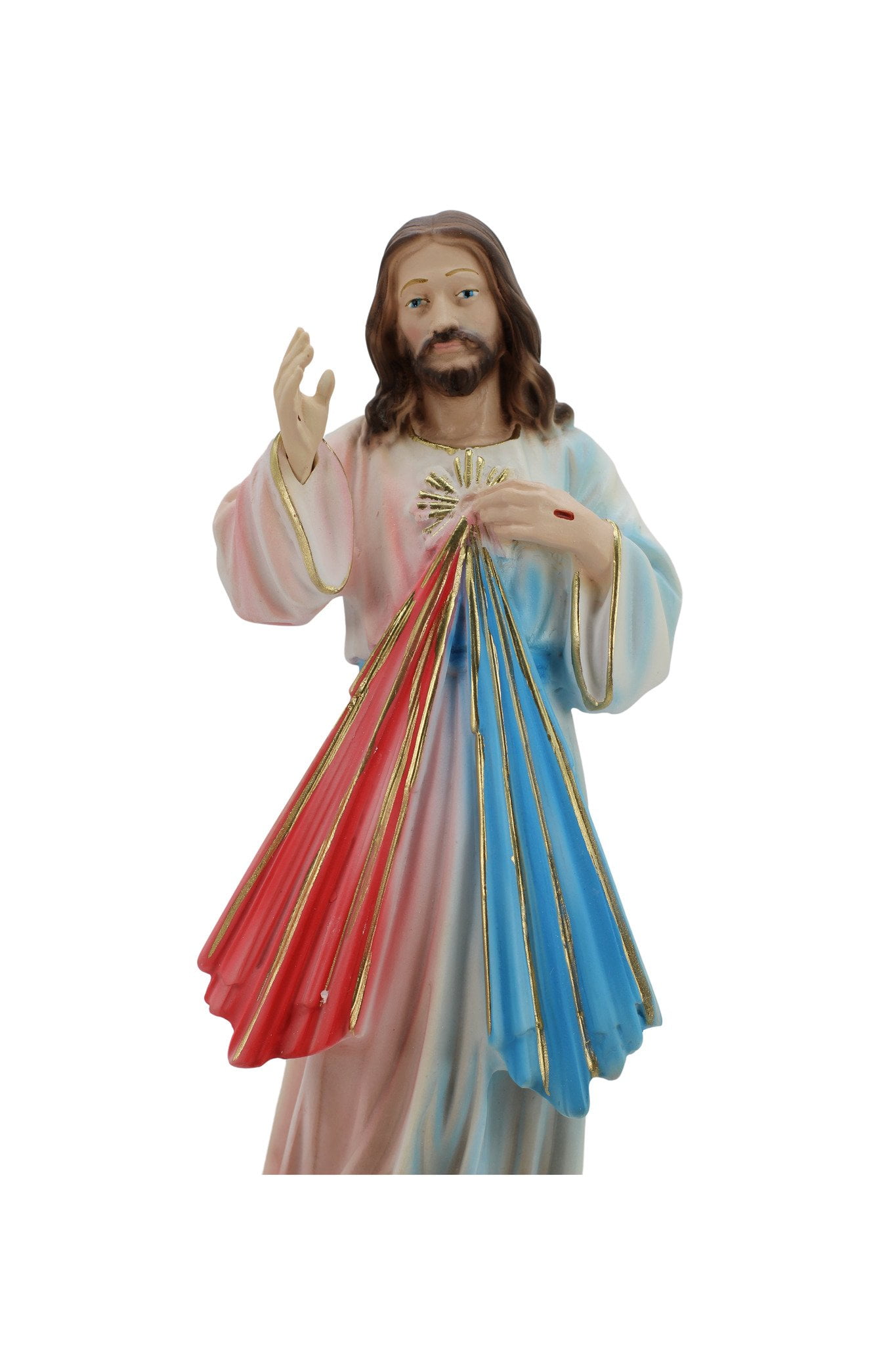 The Faith Gift Shop Collection of The Divine Mercy Resin Stone Statue ...