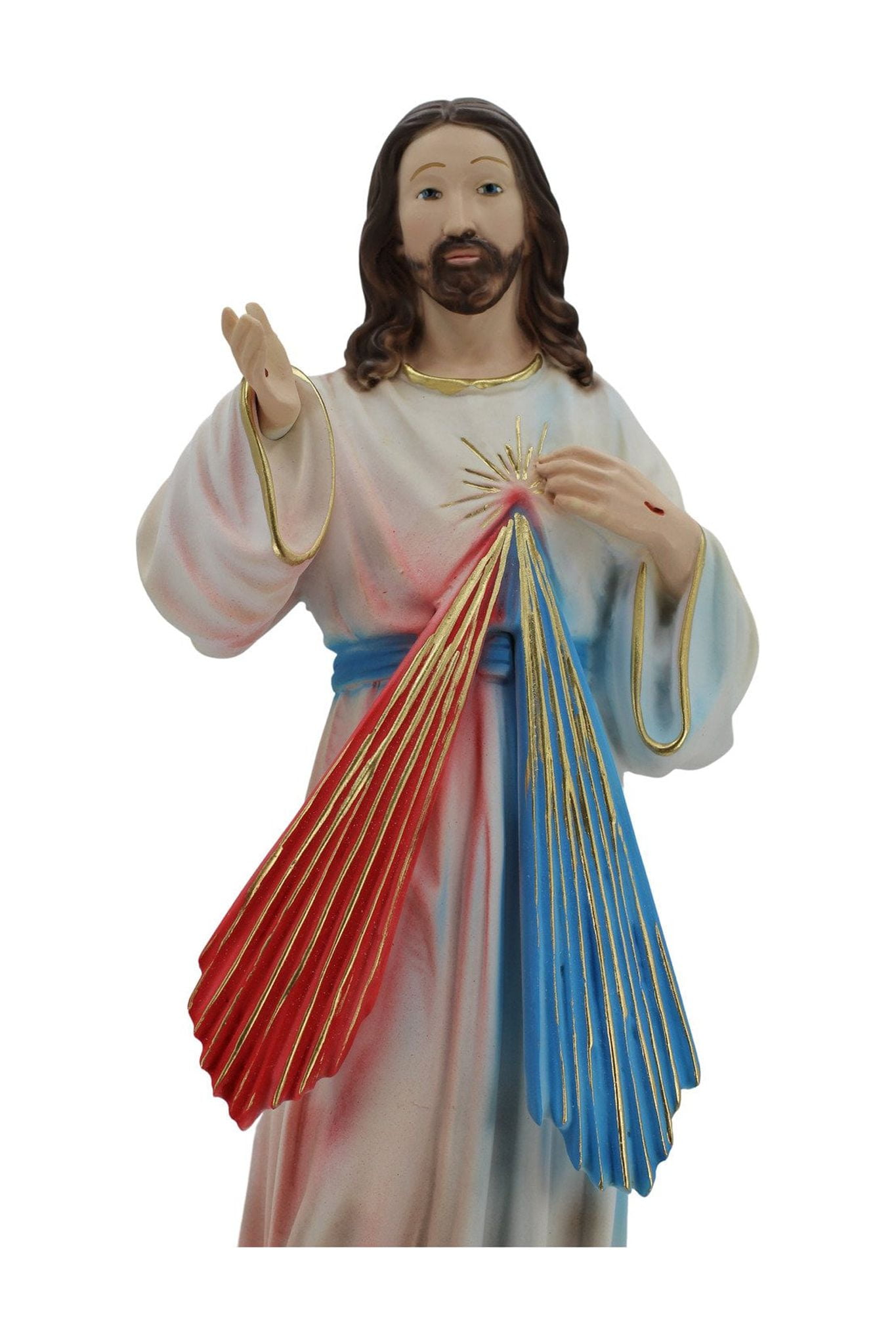 The Faith Gift Shop Collection of The Divine Mercy Resin Stone Statue ...