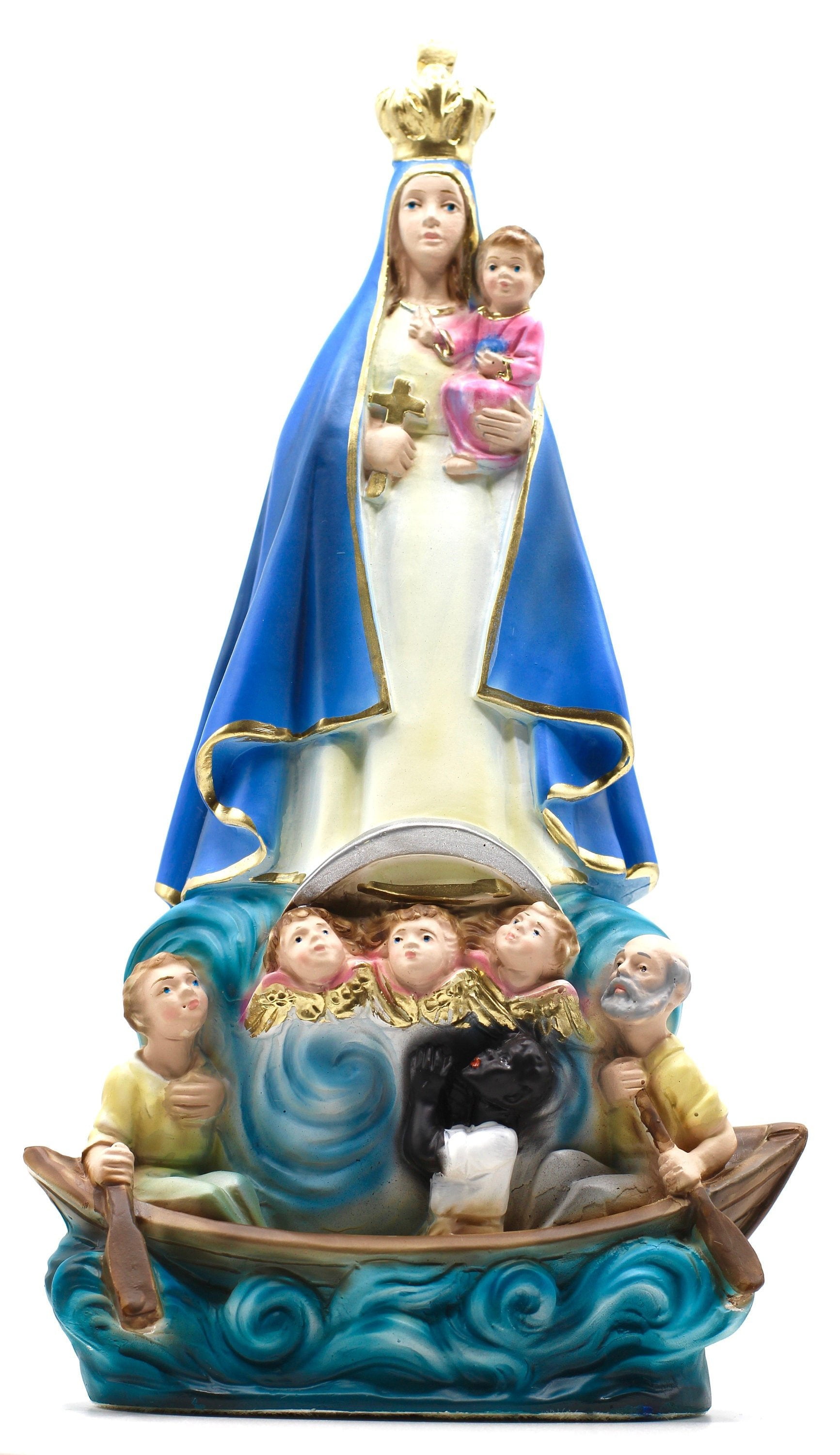 The Faith Gift Shop Lady of Charity Home Decoration Statue Resin ...