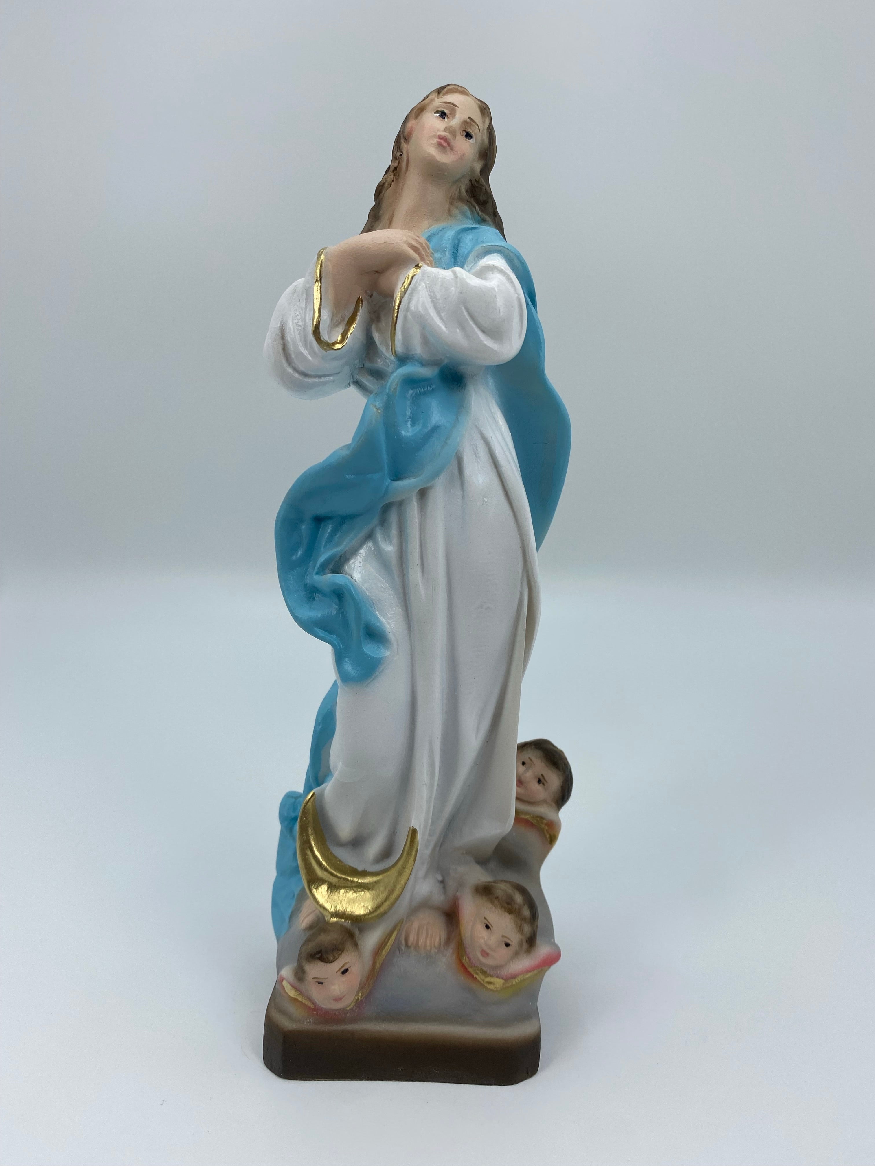 The Faith Gift Shop Lady of Immaculate Conception Virgin Mary Resin ...