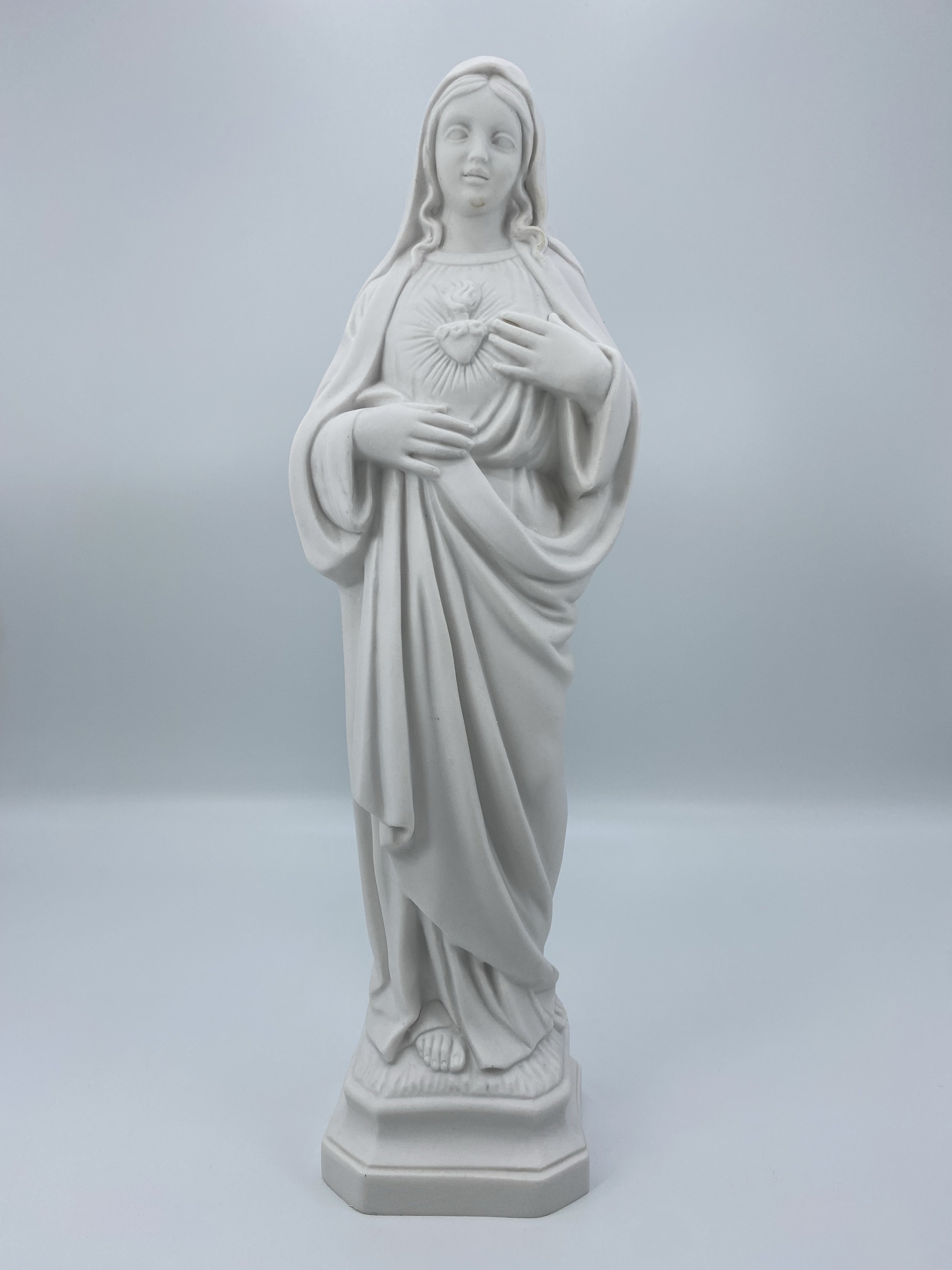 The Faith Gift Shop Statue of The Immaculate Heart Made in Italy to ...