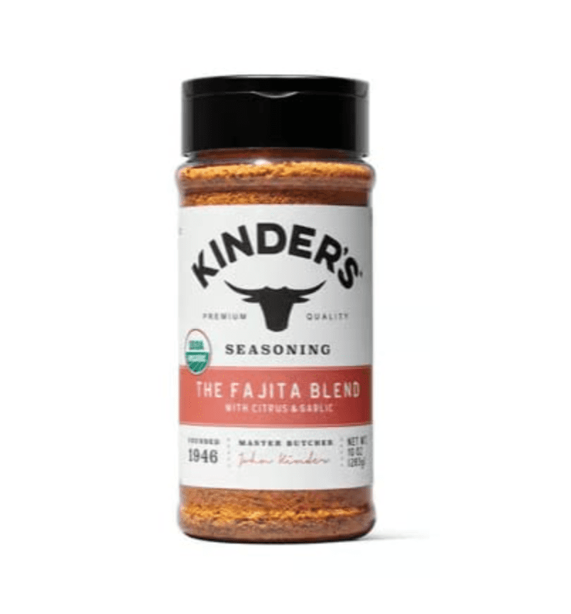 The Fajita Blend by Kinder's - Walmart.com