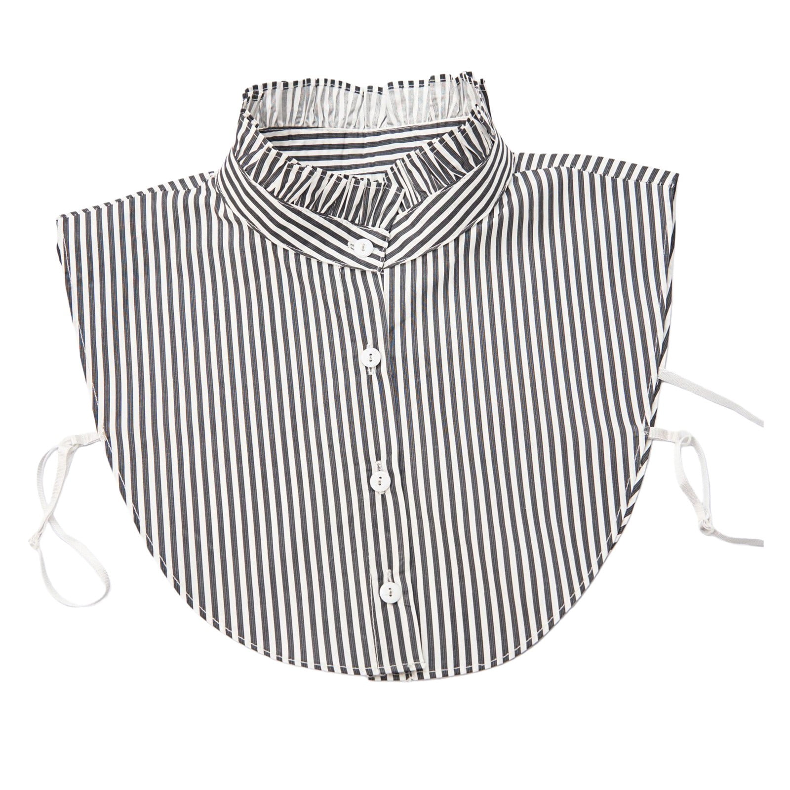 The Fake Collar, Detachable Collar, FNGZ Red Christmas Stripe ...