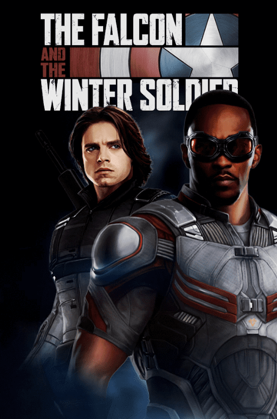The Falcon and the Winter Soldier 2021 Poster 24x36 - Marvel Action ...