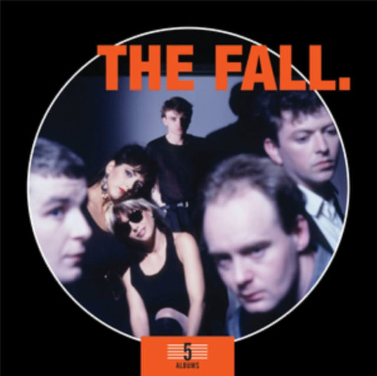 The Fall - 5 Album Box Set - Music & Performance - CD - Walmart.com