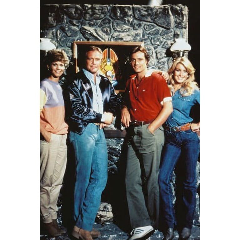 Heather Thomas Fall Guy Poster