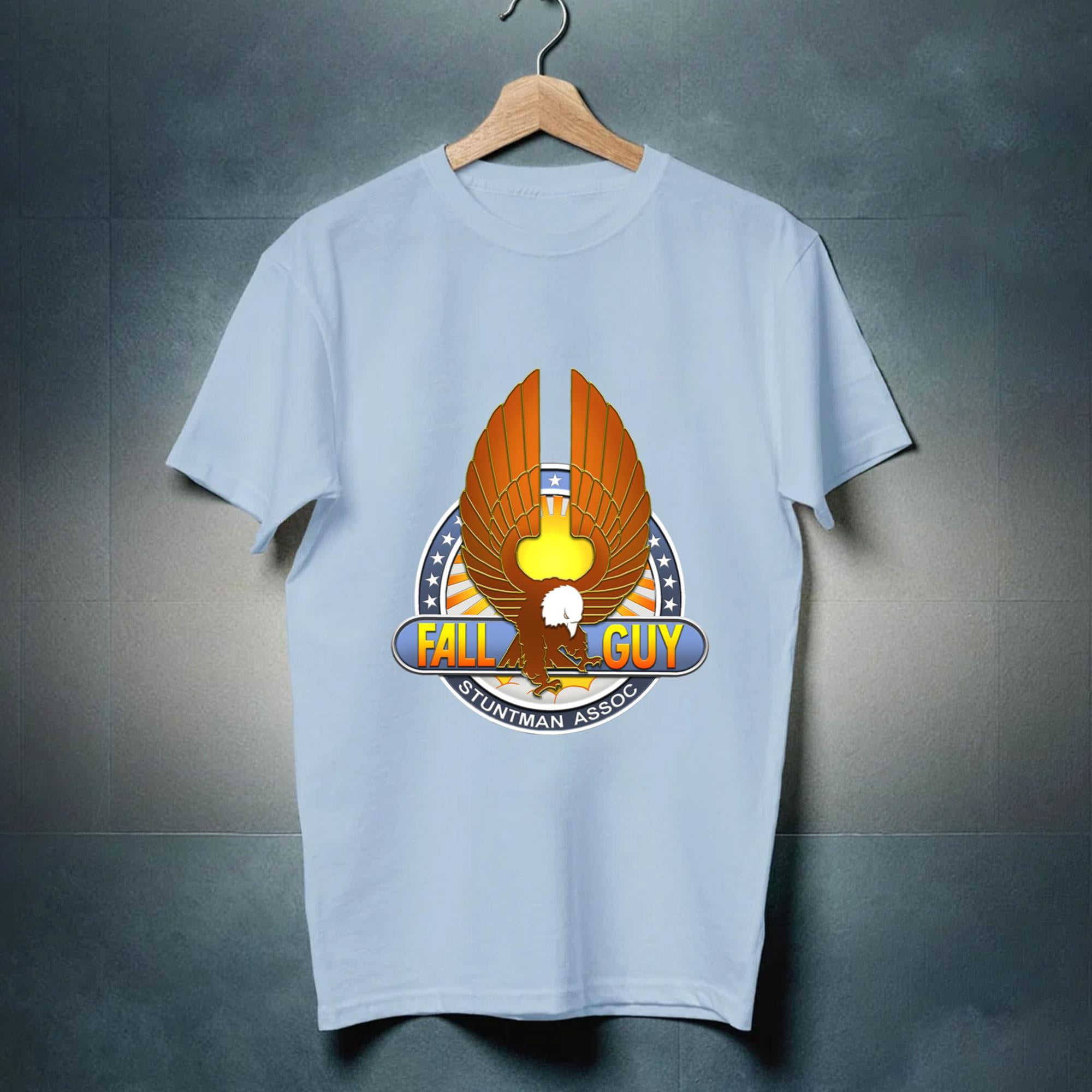The Fall Guy Logo Tv T Shirt-TH3783 - Walmart.com