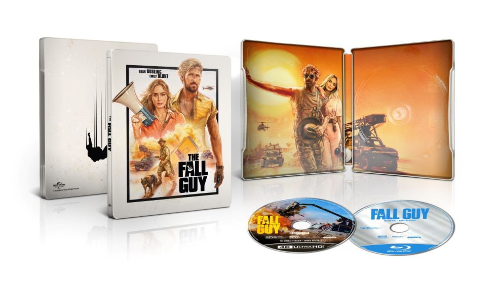 The Fall Guy (Steelbook) (Walmart Exclusive) (4K Ultra HD) - Walmart.com