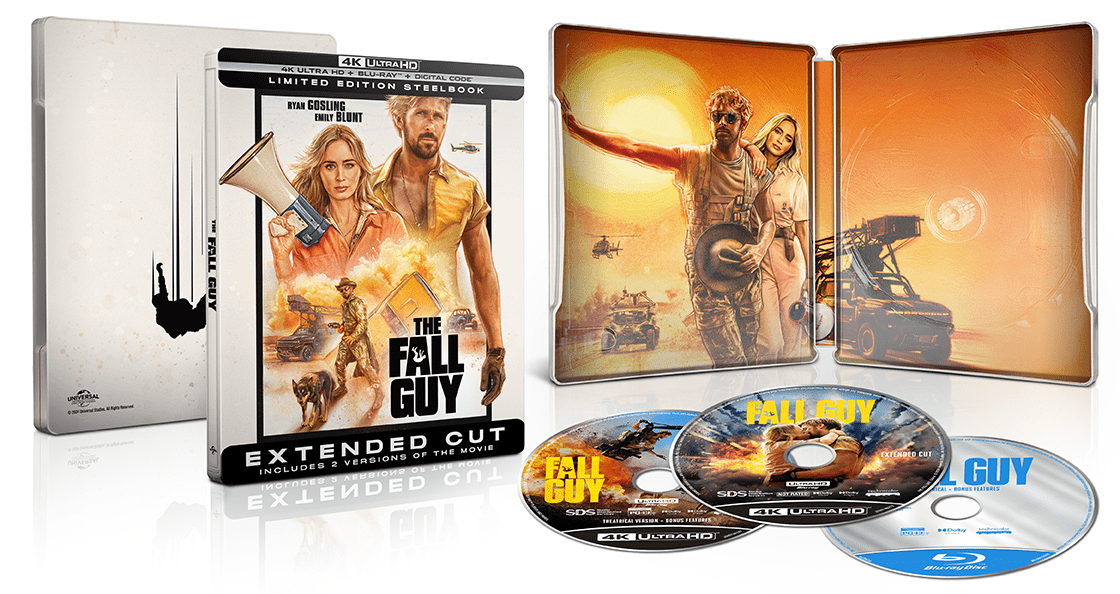 The Fall Guy (Steelbook) (Walmart Exclusive) (4K Ultra HD) - Walmart.com
