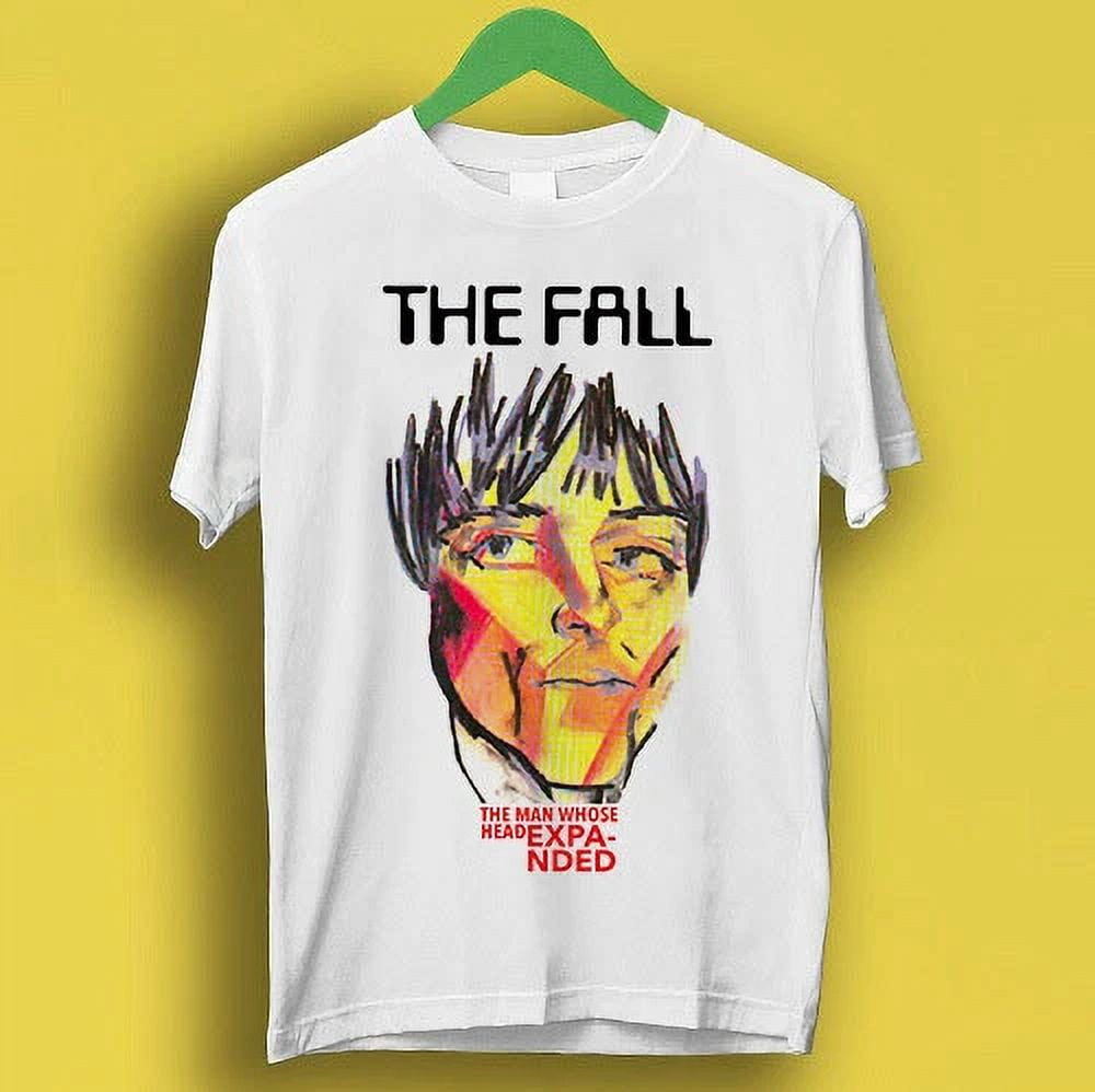 The Fall The Man Whose Head Expanded Music Punk Rock Retro Gift T Shirt ...