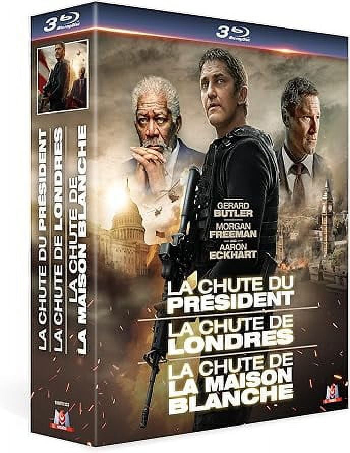 The Fall Trilogy: Angel Has Fallen / London Has Fallen / Olympus Has ...