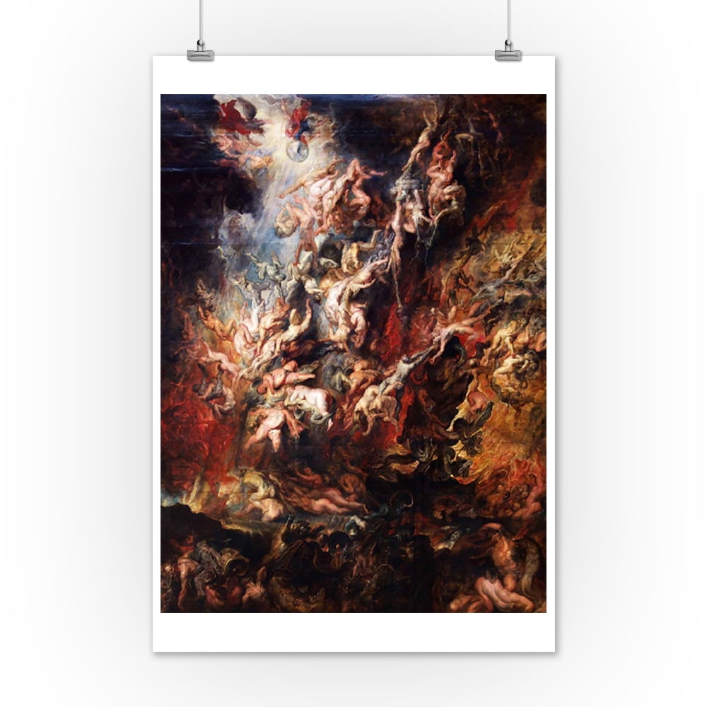 The Fall of the Damned - (Artist: Peter Paul Rubens c. 1620 ...
