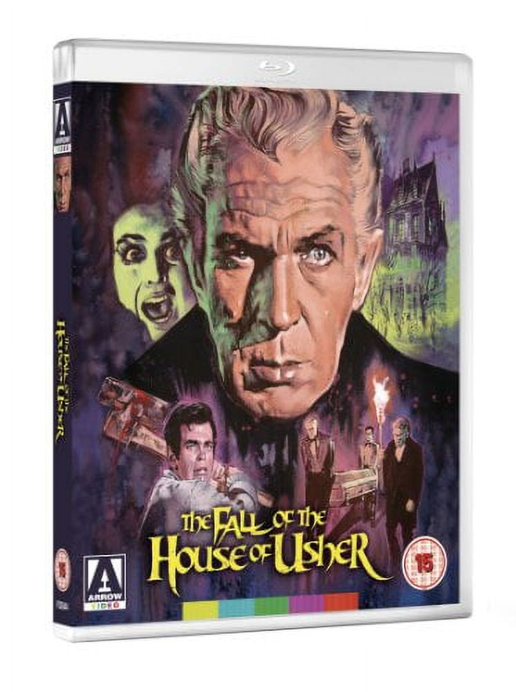 The Fall of the House of Usher (1960) Blu-Ray, Reg.B Import - United ...