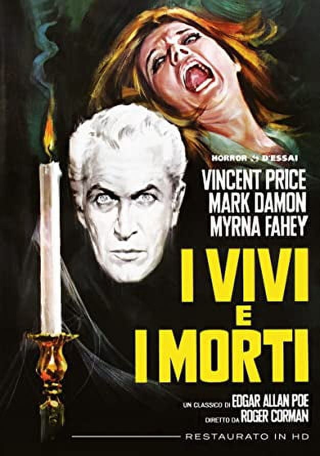 The Fall of the House of Usher (1960) ( The Mysterious House of Usher ...