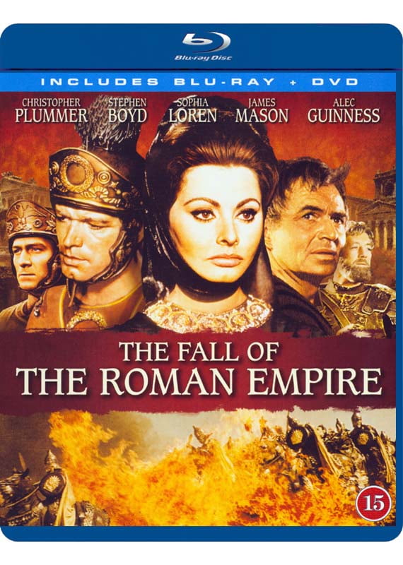 The Fall of the Roman Empire (1964) [ NON-USA FORMAT, Blu-Ray, Reg.B ...