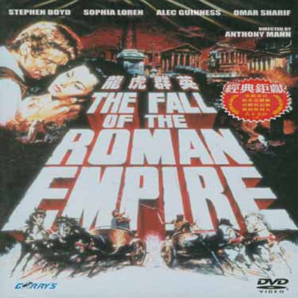 The Fall of the Roman Empire (DVD), Garry's Trading, Action & Adventure ...