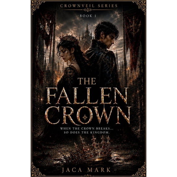 Crownveil The Fallen Crown, Book 1, (Paperback) - Walmart.com