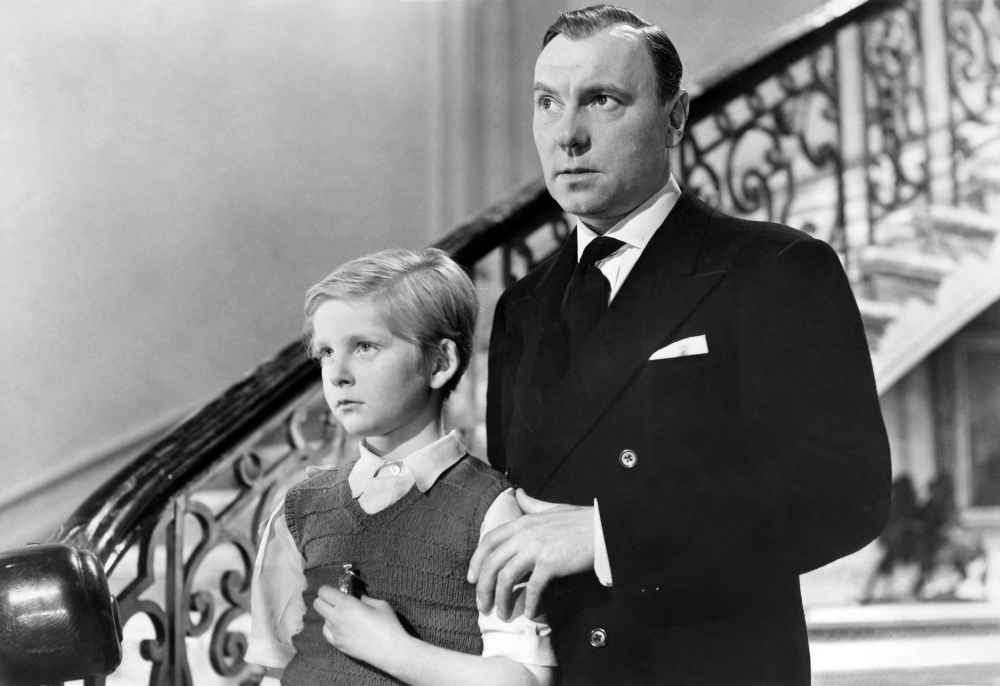 The Fallen Idol From Left: Bobby Henrey Ralph Richardson 1948 Photo ...