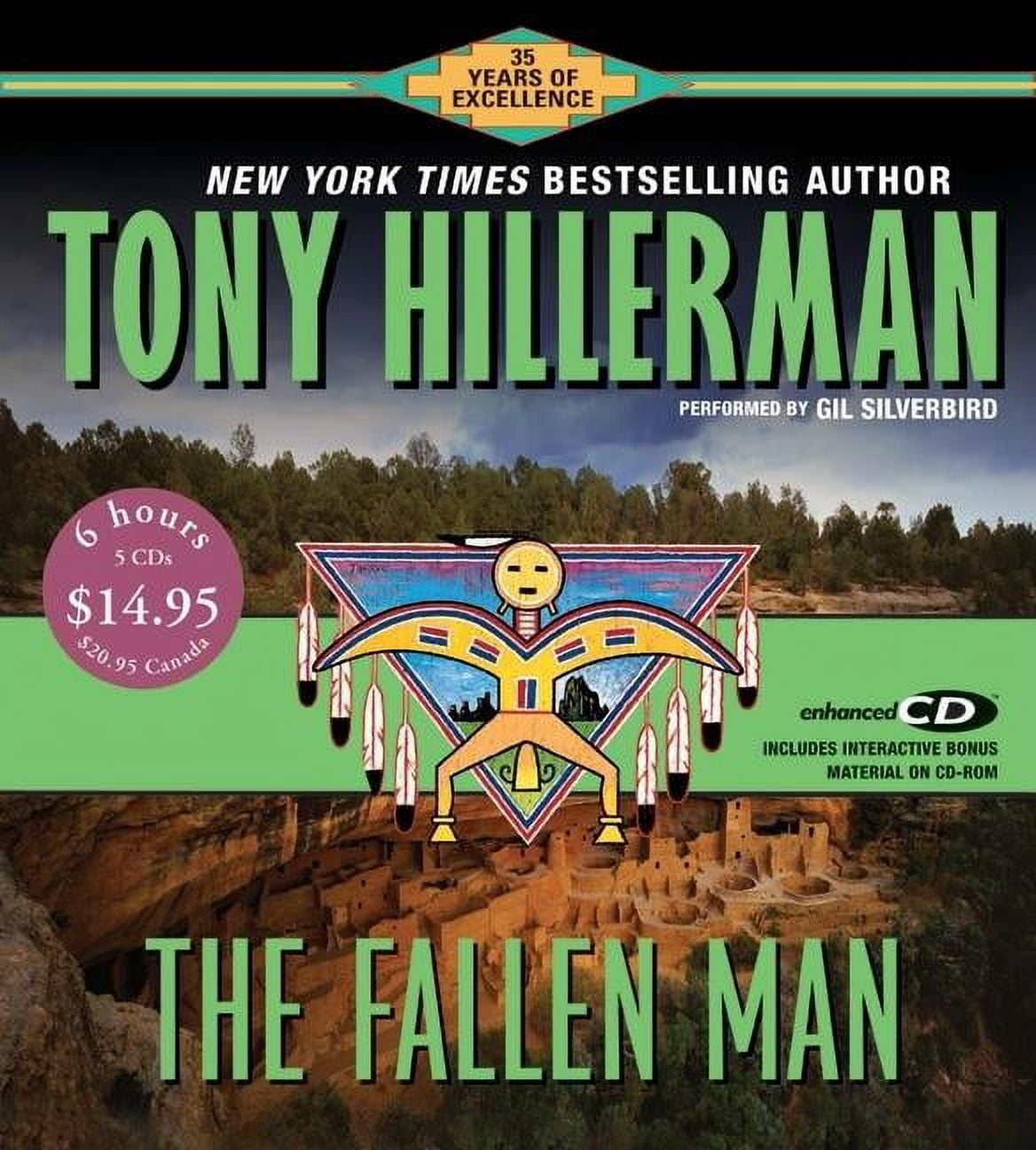 The Fallen Man - Audio CD - Walmart.com