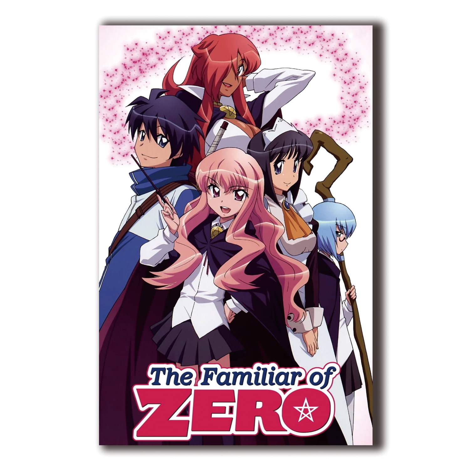 The Familiar of Zero Poster for Home Decor Wall Art 12 x 18 inch(30cm x 46cm) Frameless Gift ...