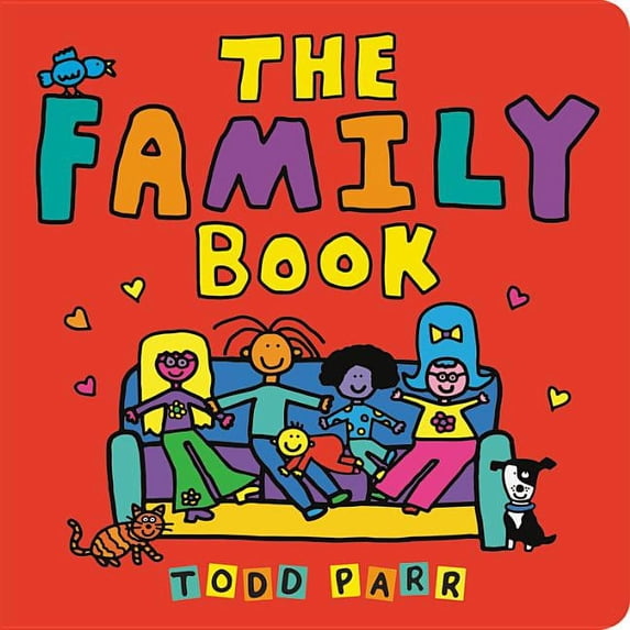 The Family Book, (Board Book) - Walmart.com