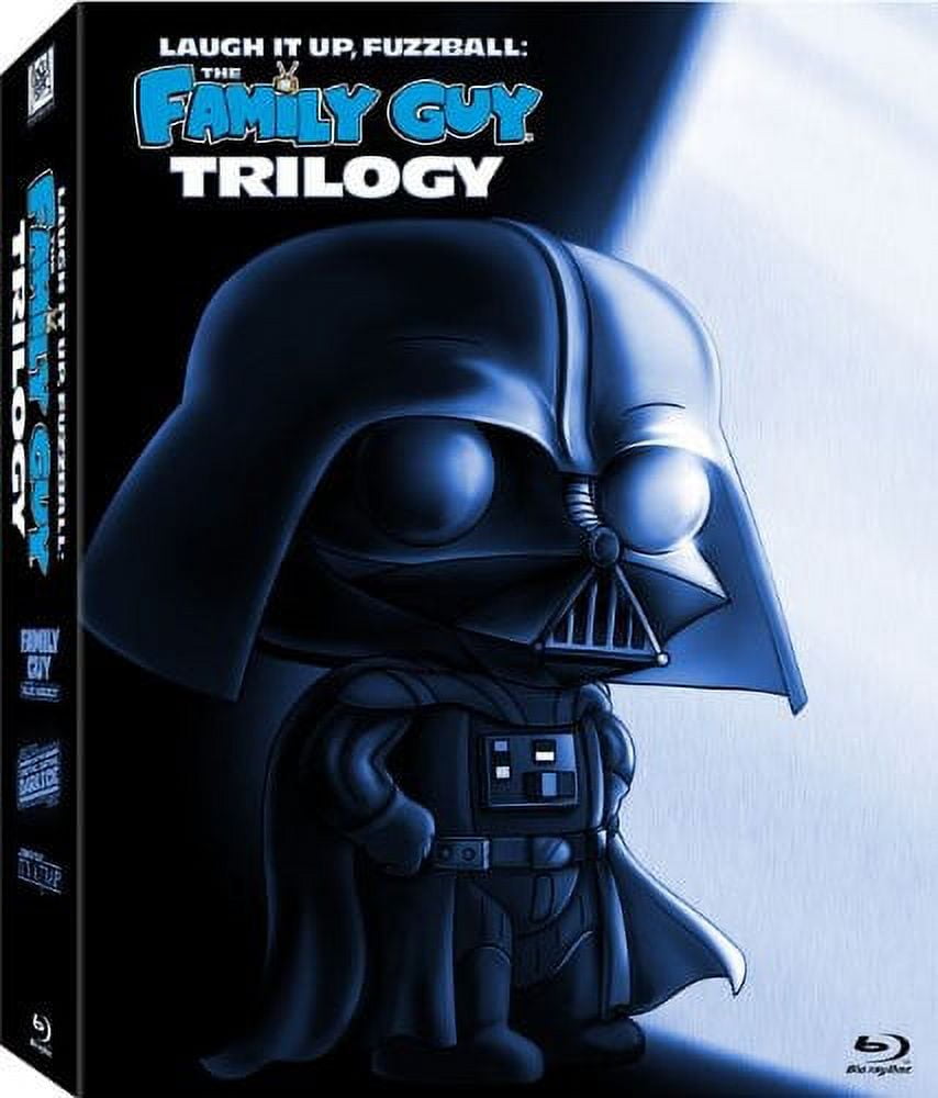 The Family Guy Star Wars Trilogy (Blu-ray) (Standard Edition) - Walmart.com