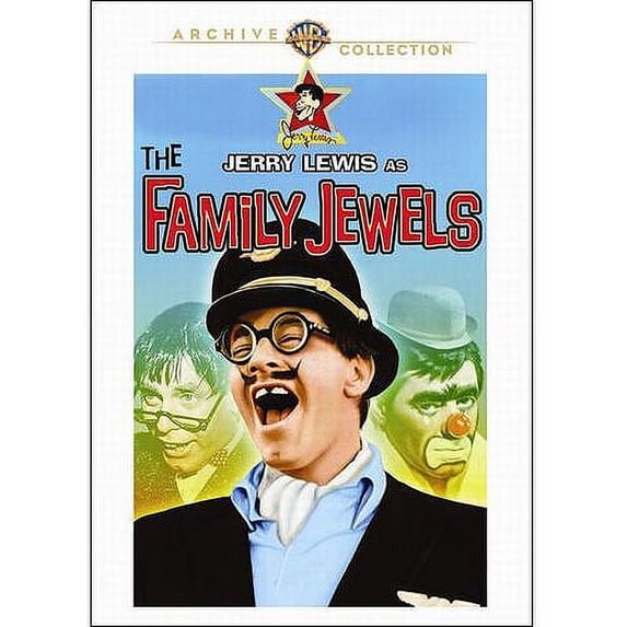 The Family Jewels (Widescreen) - Walmart.com