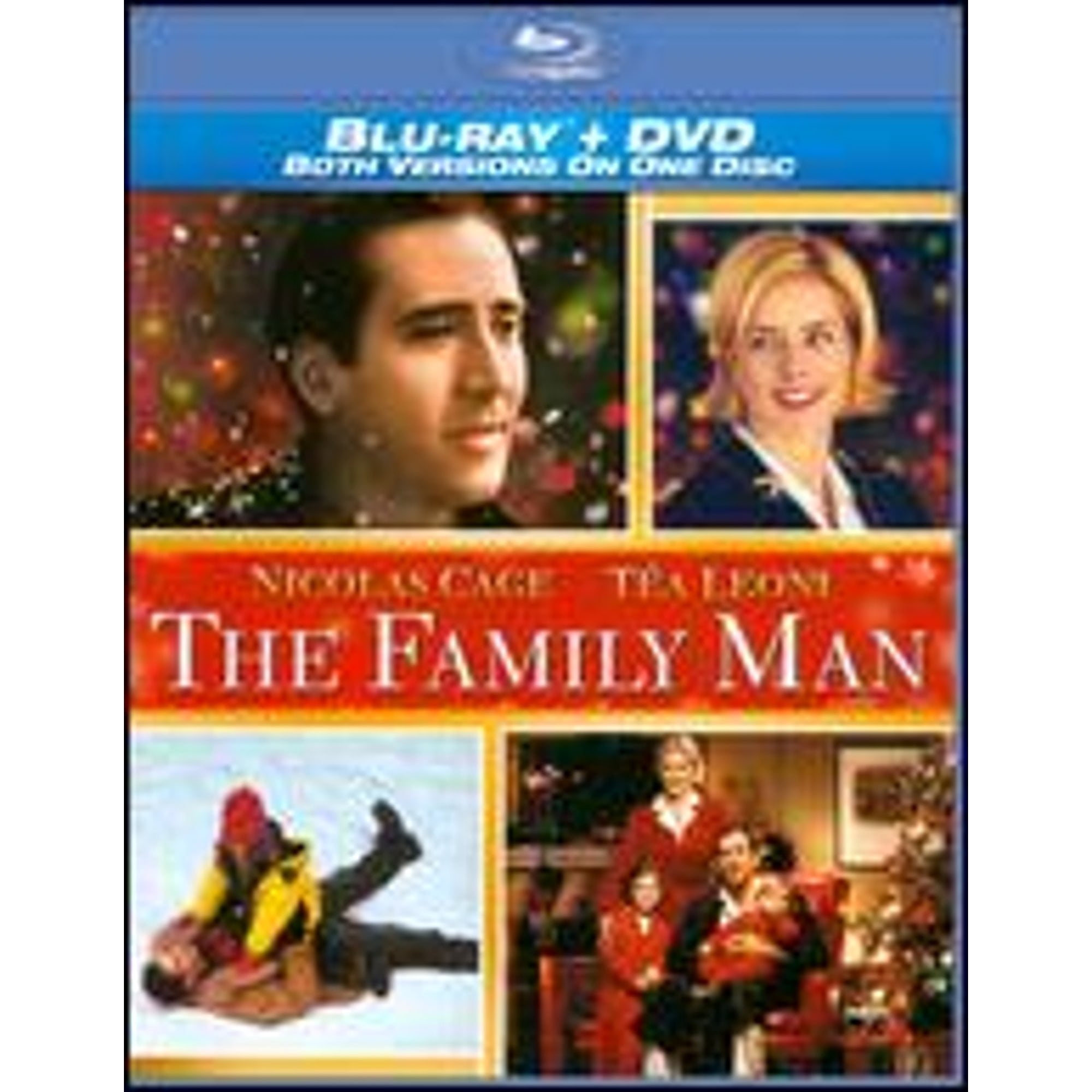 Pre-Owned The Family Man [Blu-ray/DVD] (Blu-Ray 0025192118647) directed ...