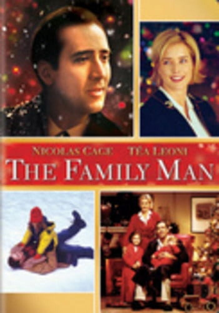The Family Man (Blu-ray), Universal Studios, Comedy - Walmart.com