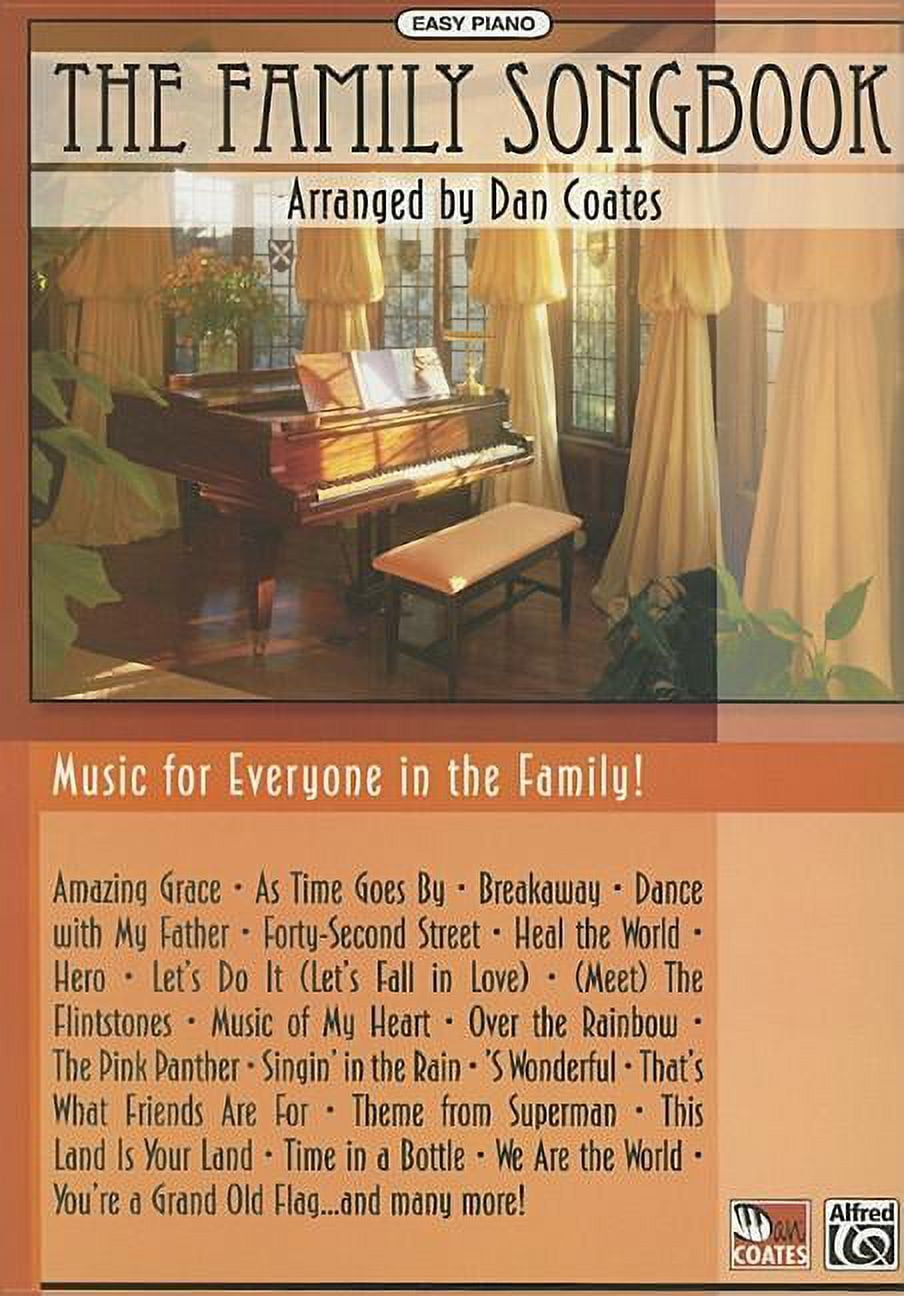 The Family Songbook: Music for Everyone in the Family! (Paperback) by ...
